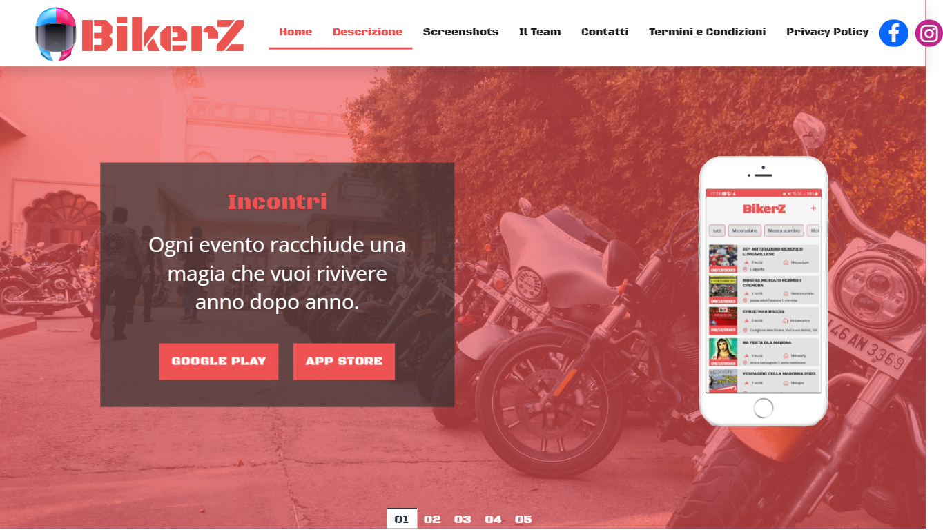 BikerZ | Scarica Ora BikerZ | l'app che il motociclista e la zavorrina stavano aspettando.